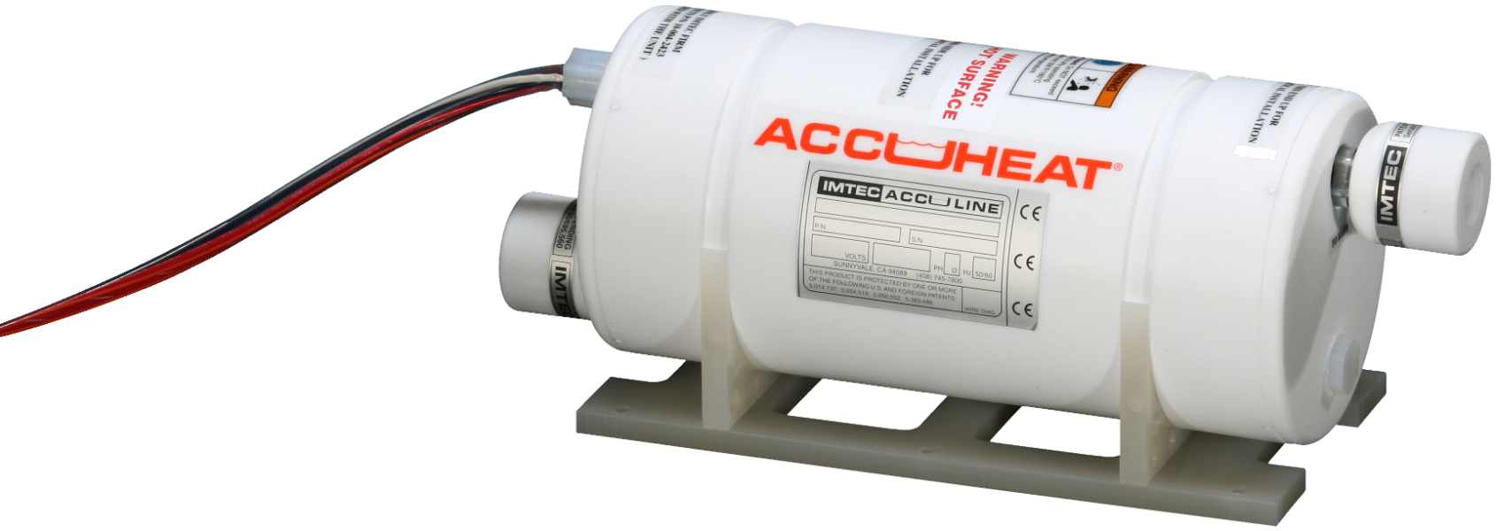 TLG | Accuheat™ Quartz In-line Chemical Heaters