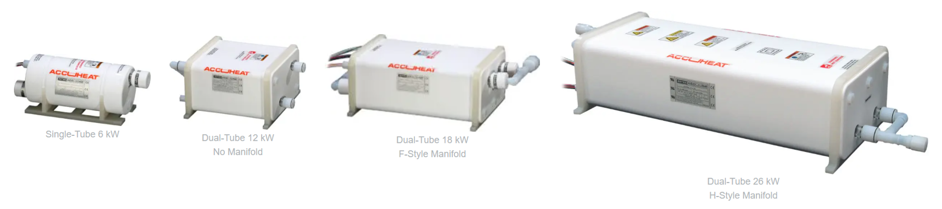TLG | Accuheat™ Quartz In-line Chemical Heaters